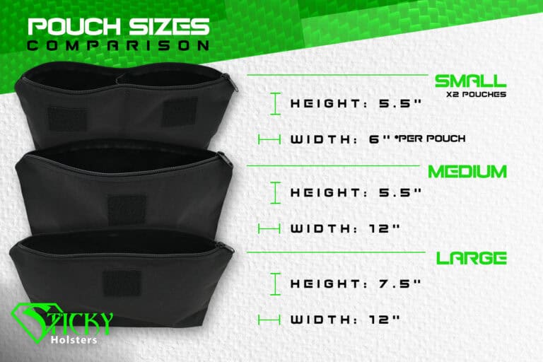 Roll Out Range Bag Pouch | Sticky Holsters